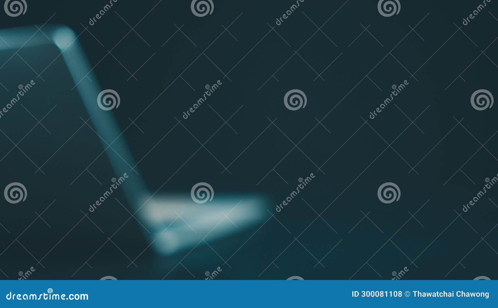 Abstract Background, Business and Technology Blurred Computer ...