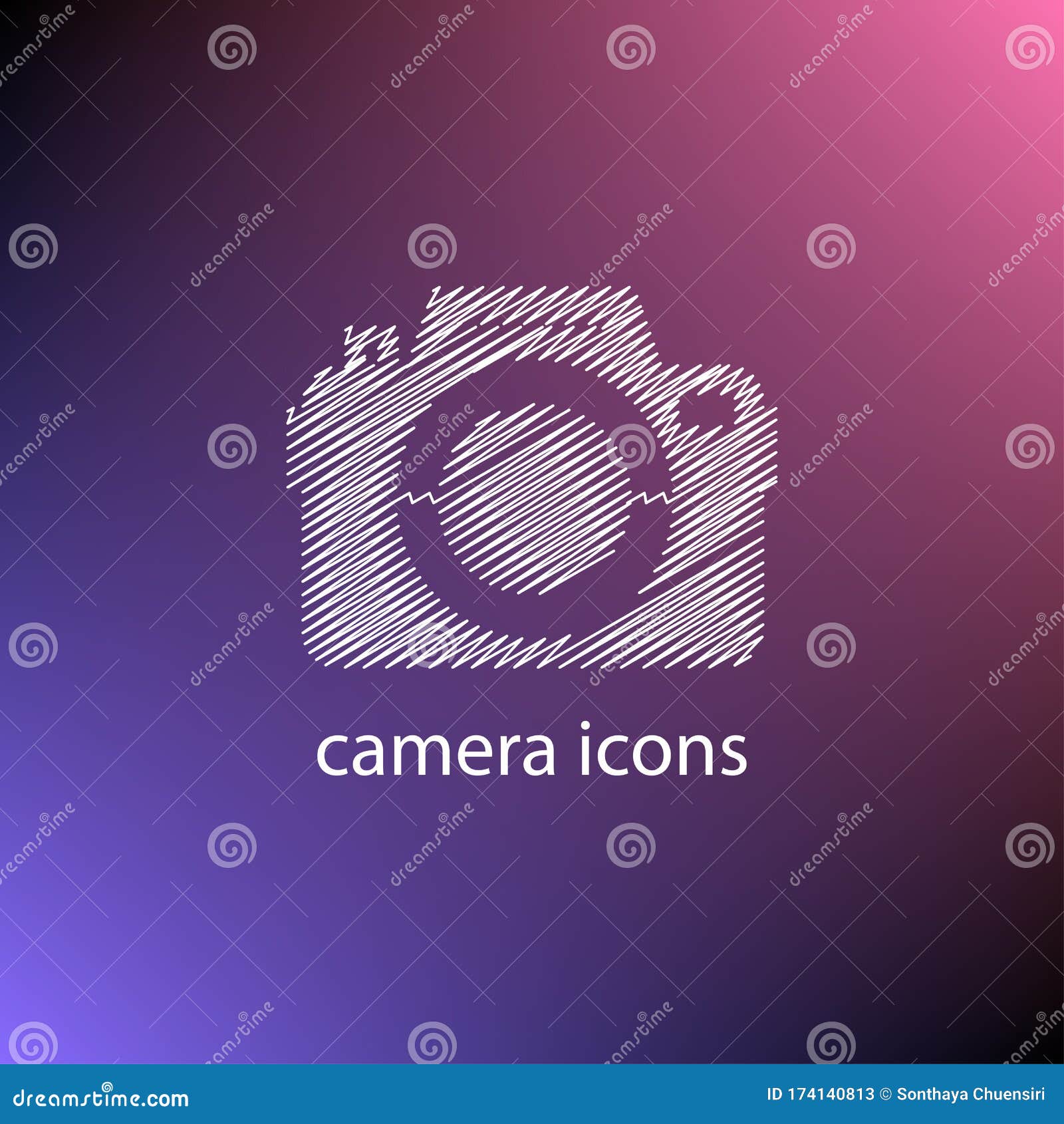 Abstract Background for Camera,vector Illustrations Stock Vector ...