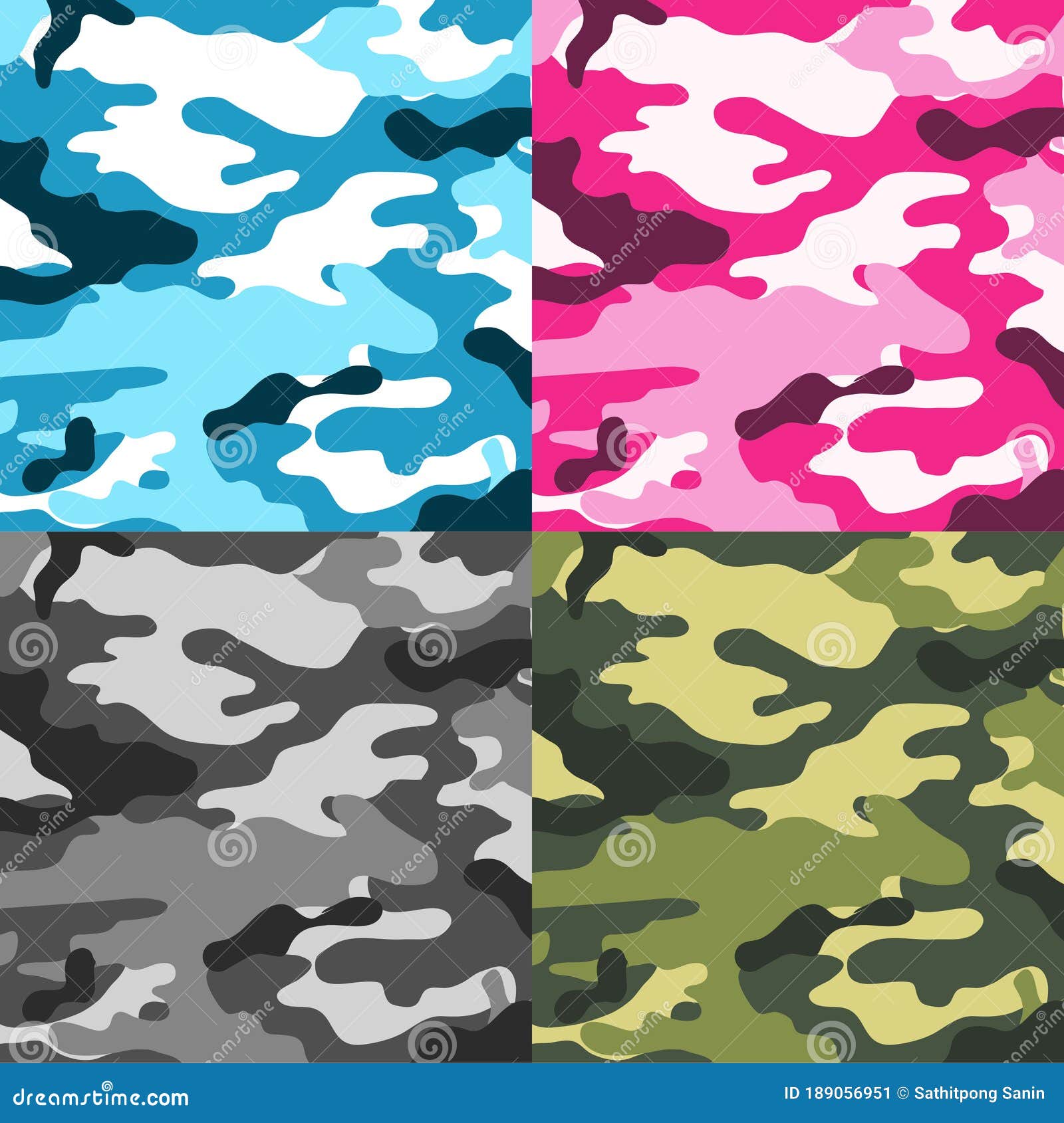 Abstract Background Camo Flag Pattern Vector 7 Stock Vector ...