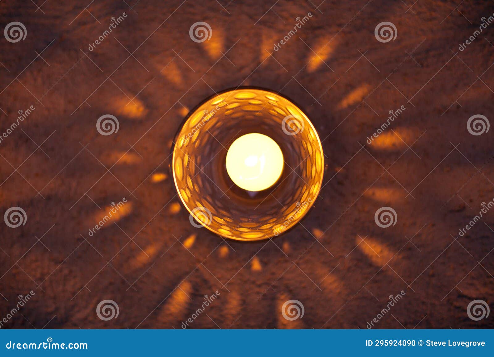 Abstract Background of Candle Light Light Patterns Stock Photo - Image ...