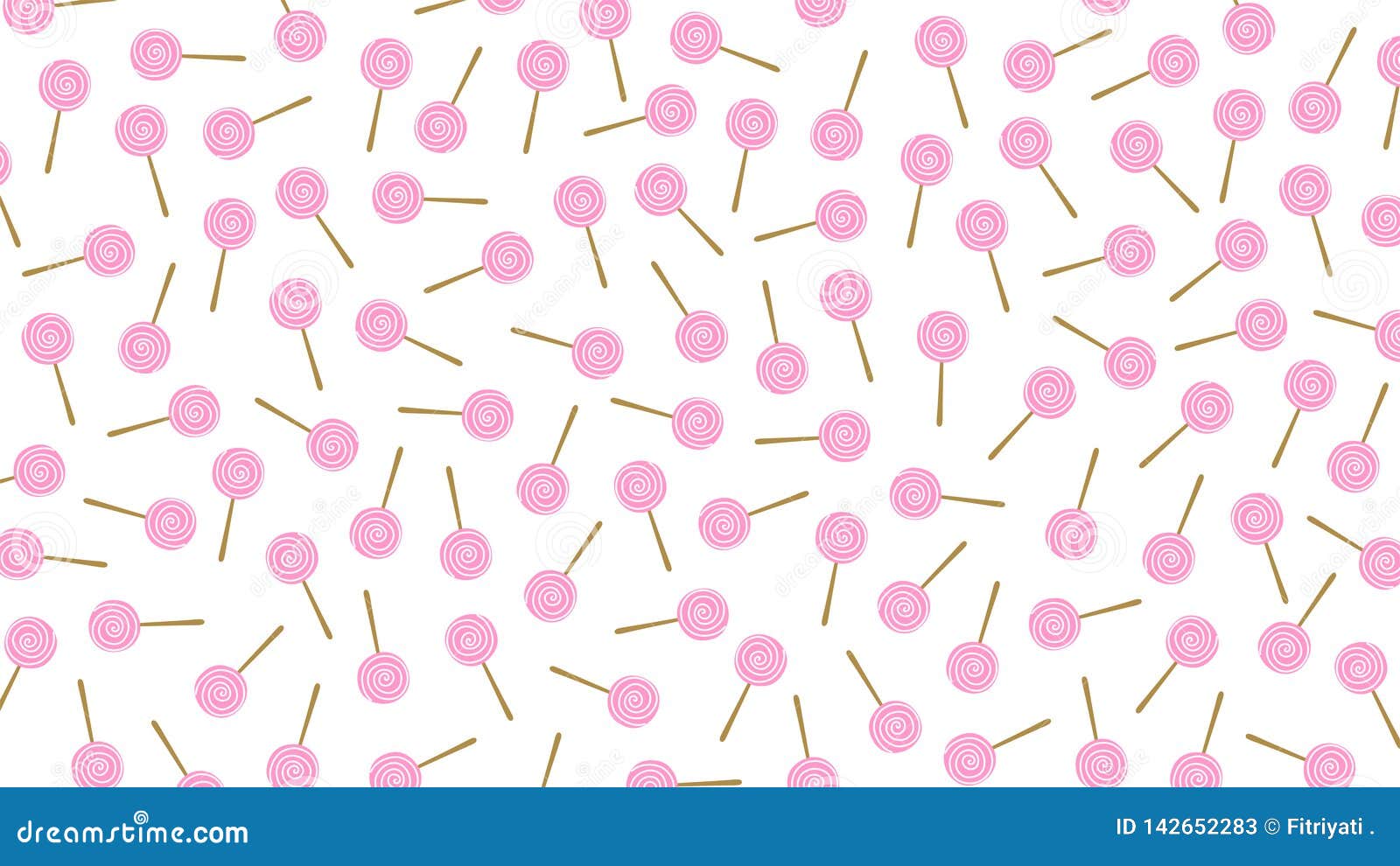 Abstract Background - Candy Lollipop Patterns Stock Vector ...