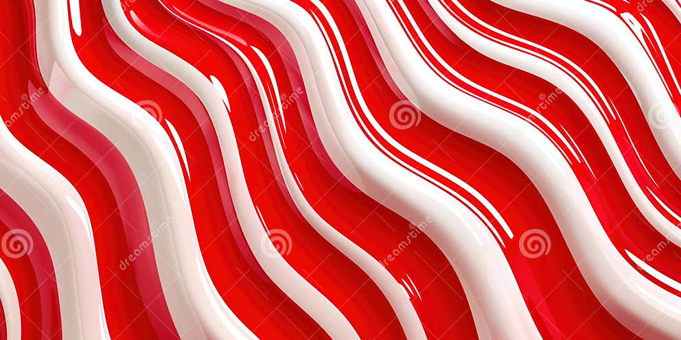 Abstract Background Candy Waves Stock Illustration - Illustration of ...