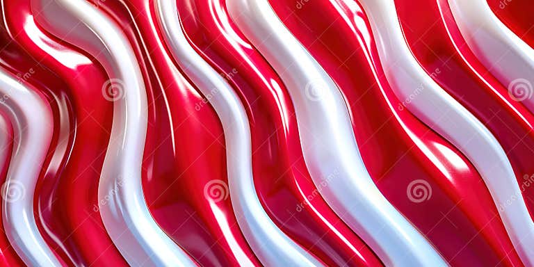 Abstract Background Candy Waves Stock Illustration - Illustration of ...