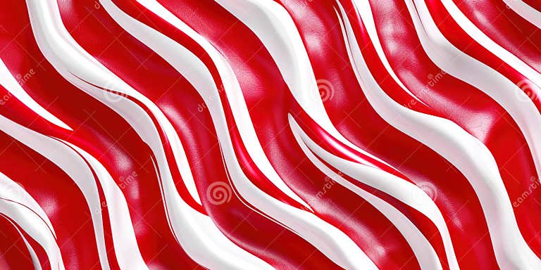 Abstract Background Candy Waves Stock Illustration - Illustration of ...