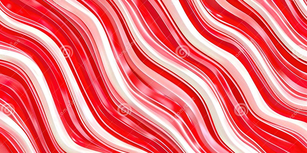 Abstract Background Candy Waves Stock Illustration - Illustration of ...