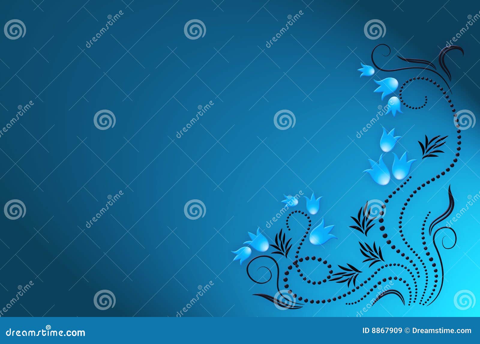 Abstract Background for a Card Stock Illustration - Illustration of ...