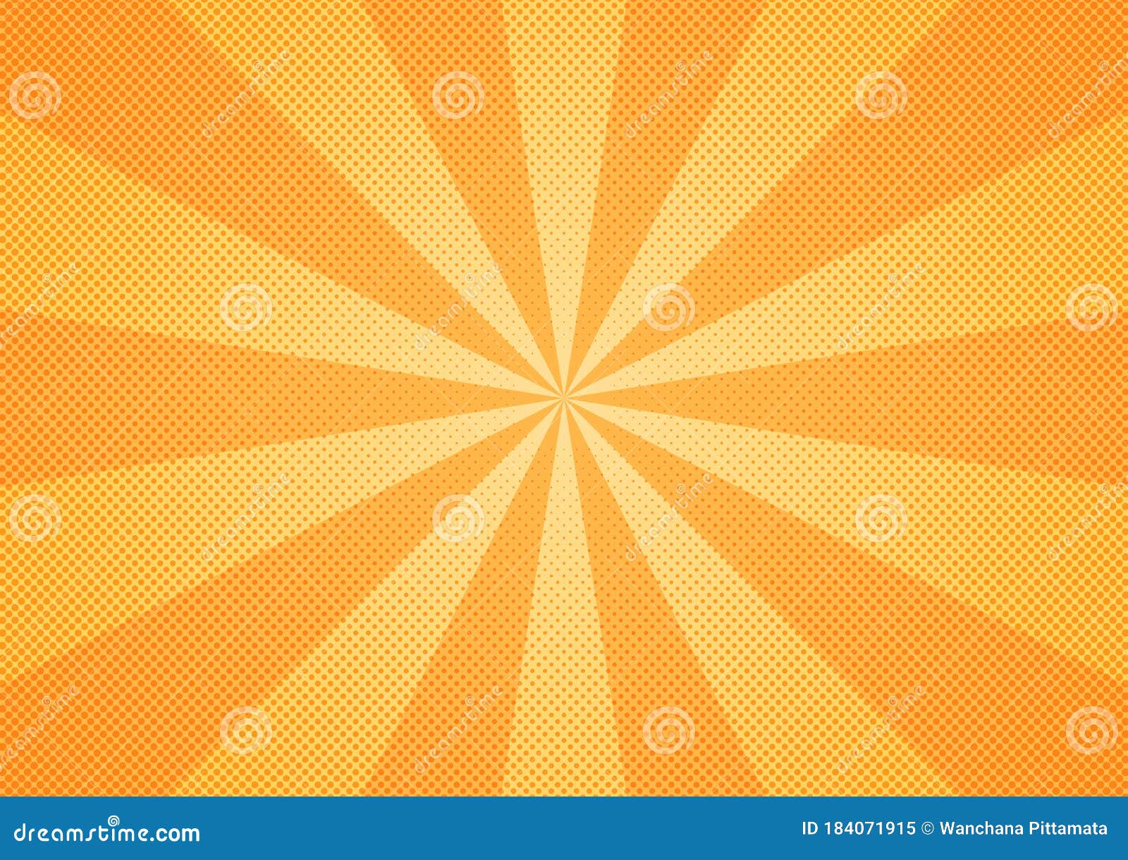 Abstract Cartoon Style Halftone Pattern. Stock Vector - Illustration of ...