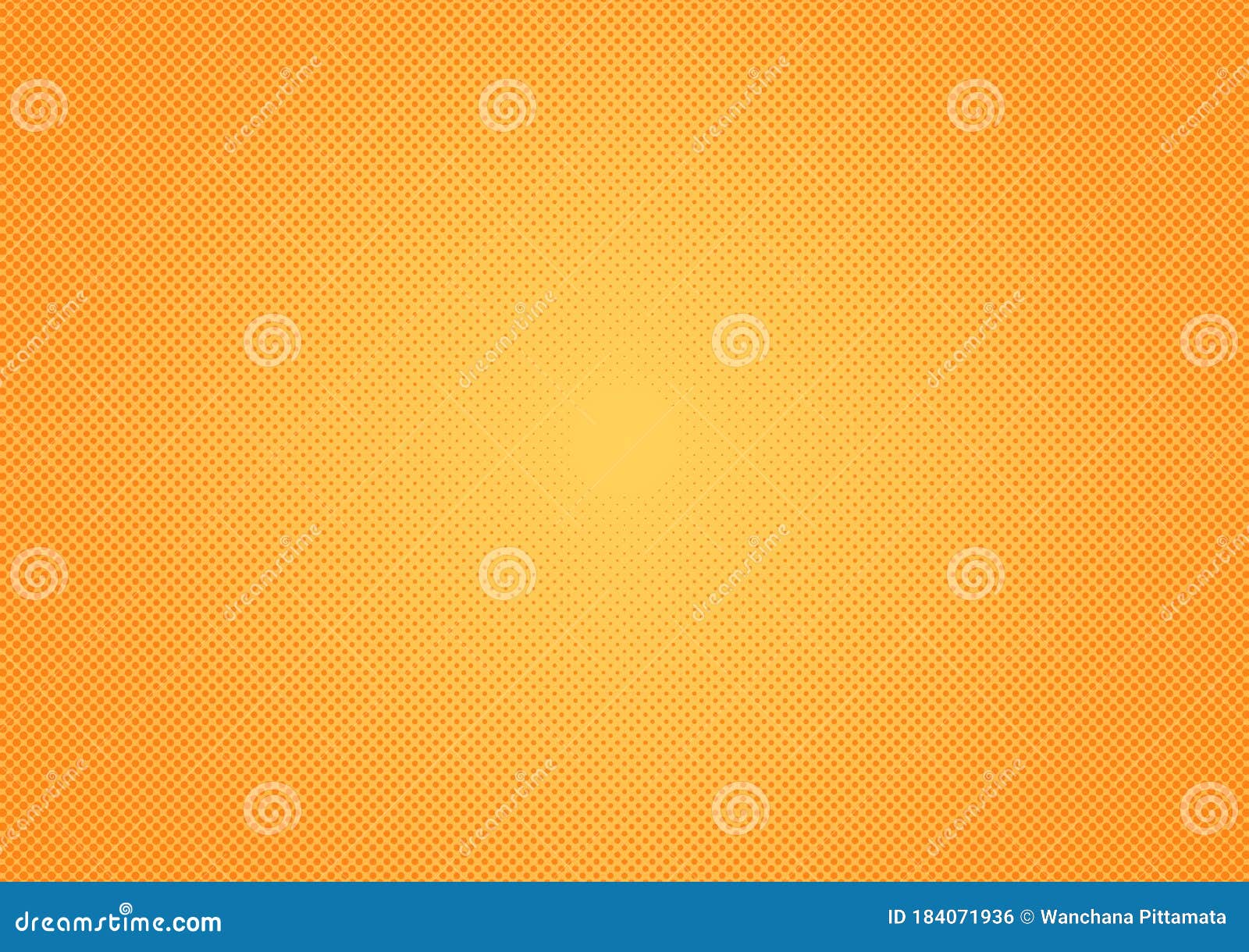Abstract Cartoon Style Halftone Pattern. Stock Vector - Illustration of ...