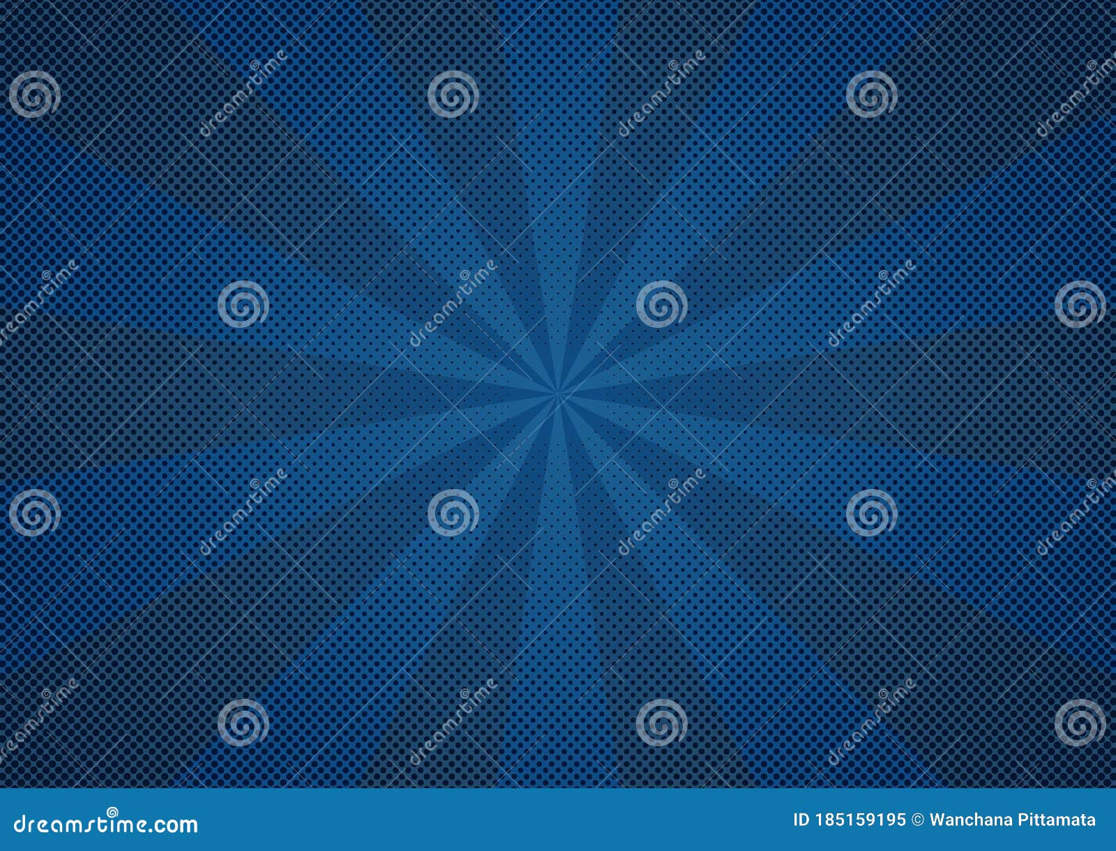 Abstract Cartoon Style Halftone Pattern. Stock Vector - Illustration of ...