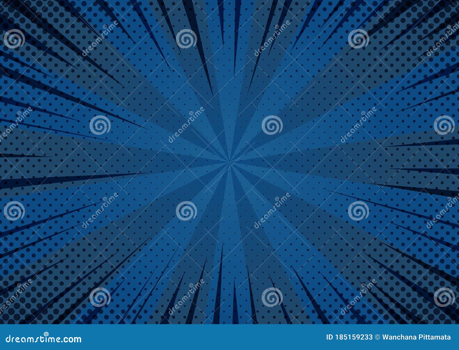 Abstract Cartoon Style Halftone Pattern. Stock Vector - Illustration of ...