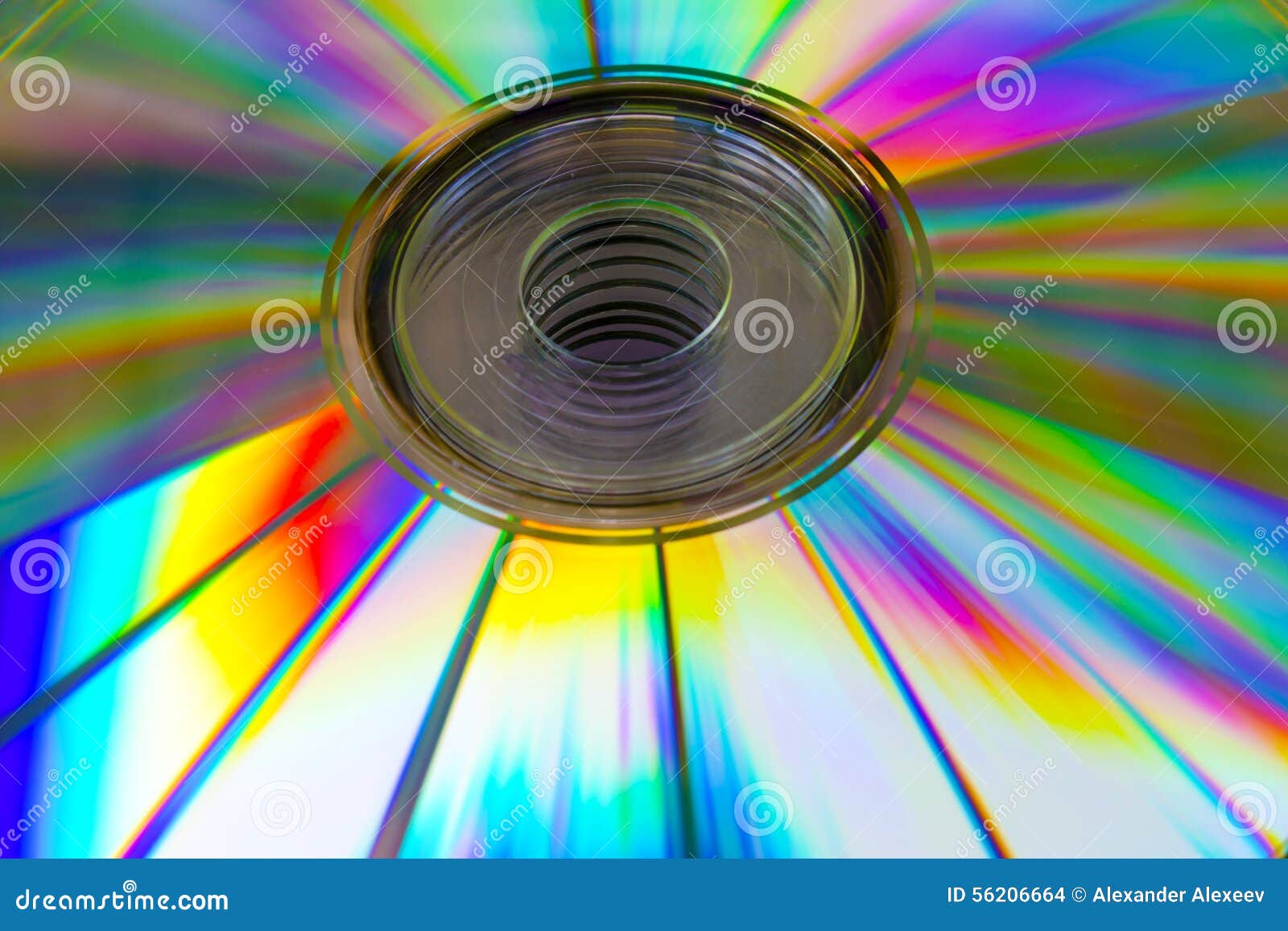 Abstract Background Cd Disk with the Defocused Image Stock Photo ...