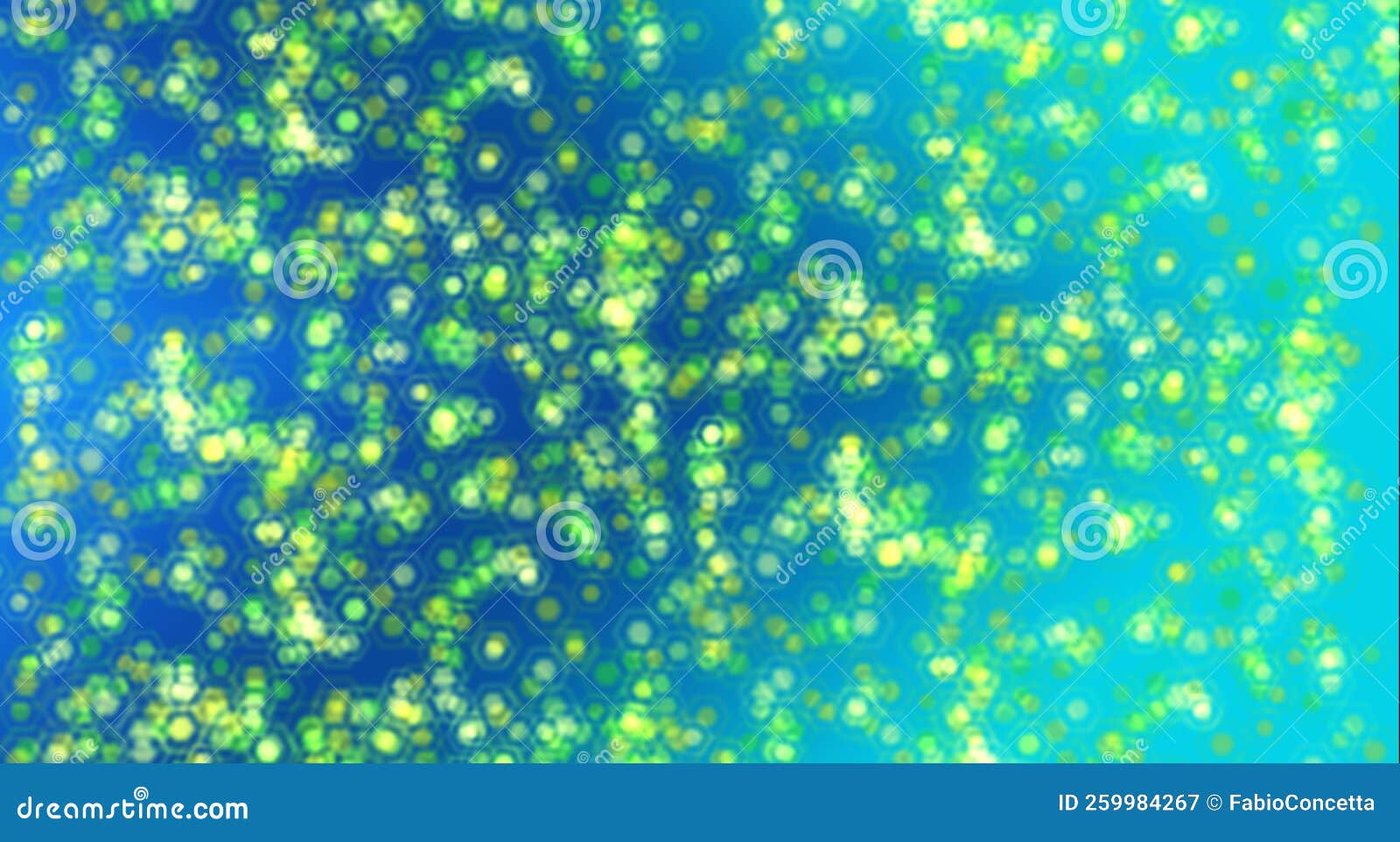 Abstract Background of Cell Microbiology Under the Microscope Stock ...