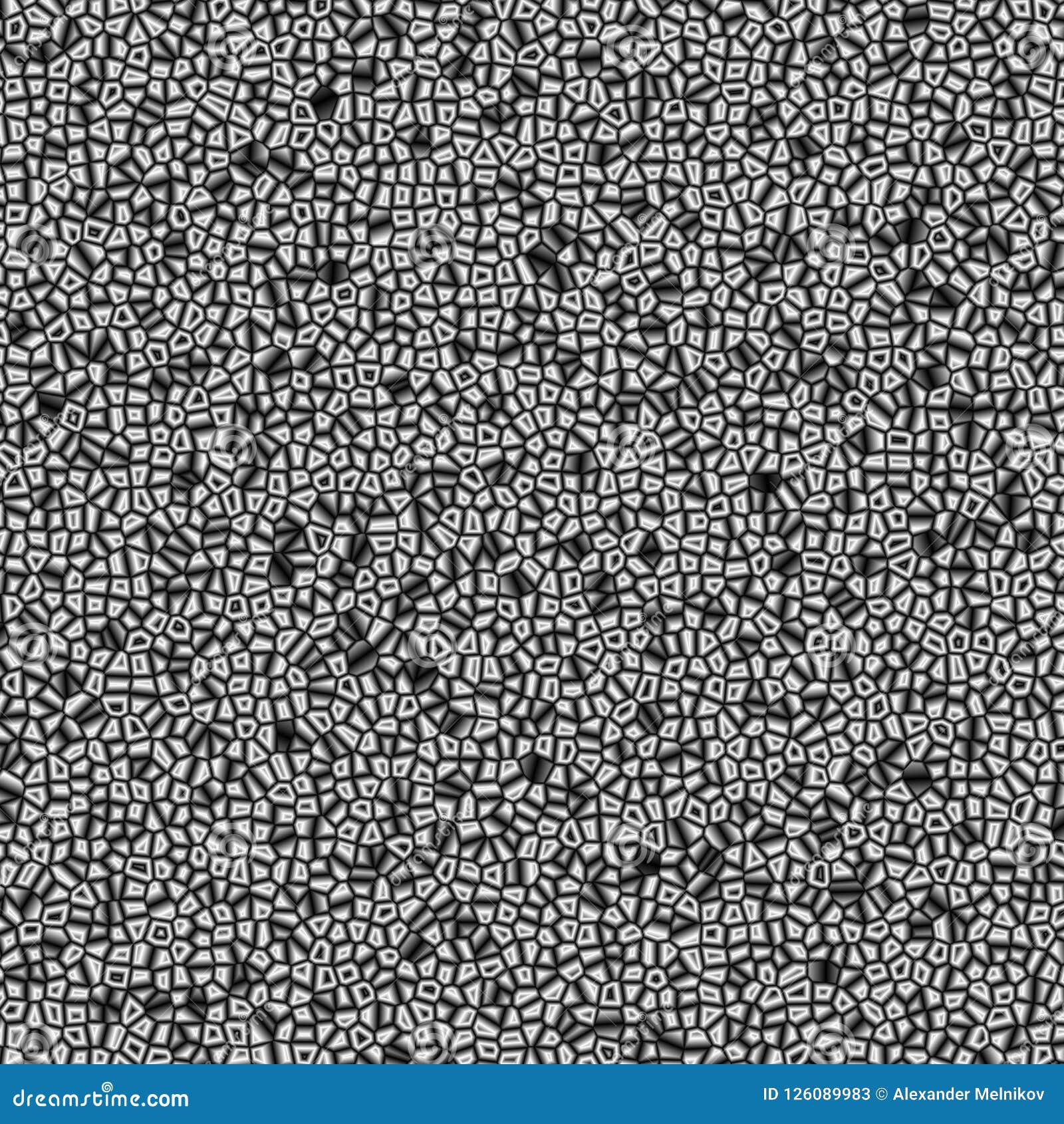 Abstract Background of a Cell Pattern Stock Illustration - Illustration ...