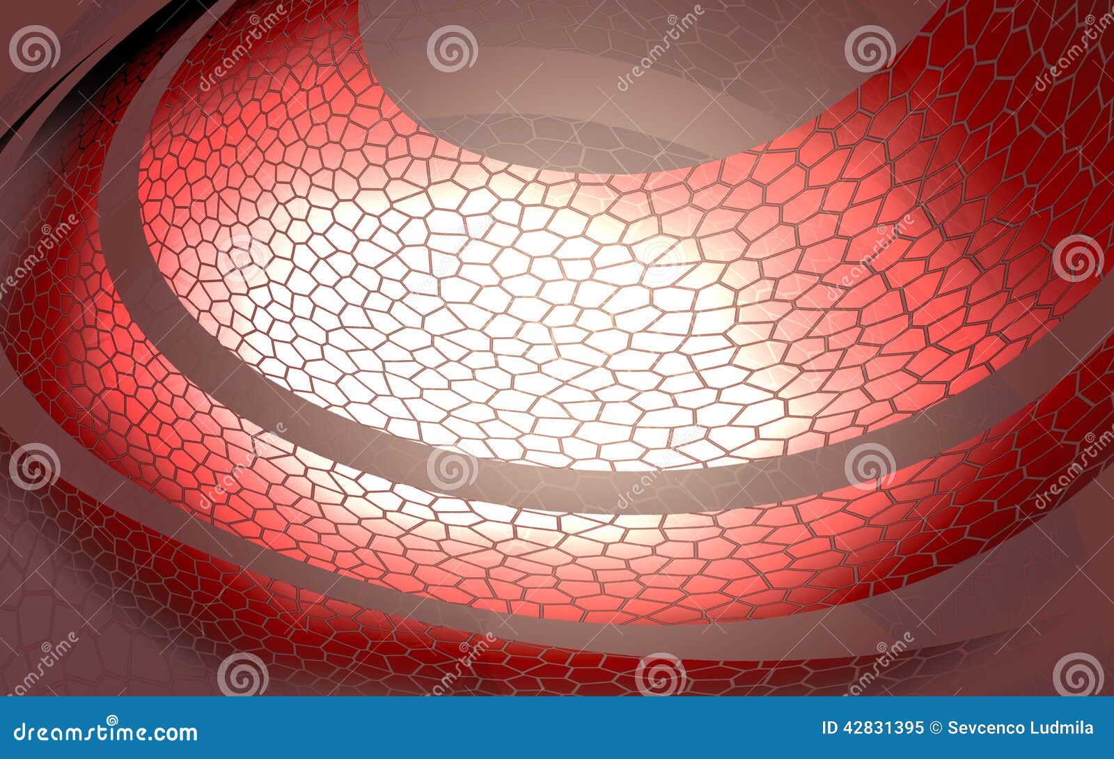 Abstract Background with Cells Stock Image - Image of bright, wallpaper ...