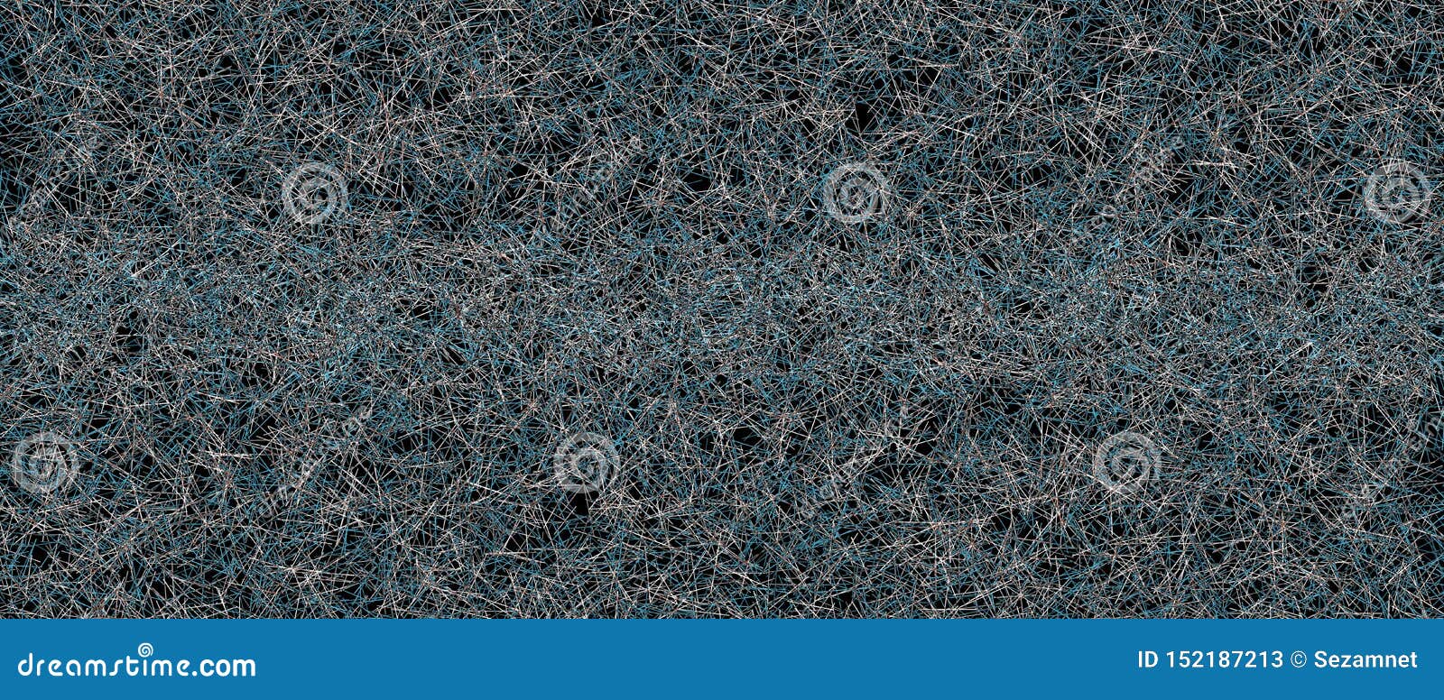 Abstract Background Chaos of Lines Stock Image - Image of creative ...