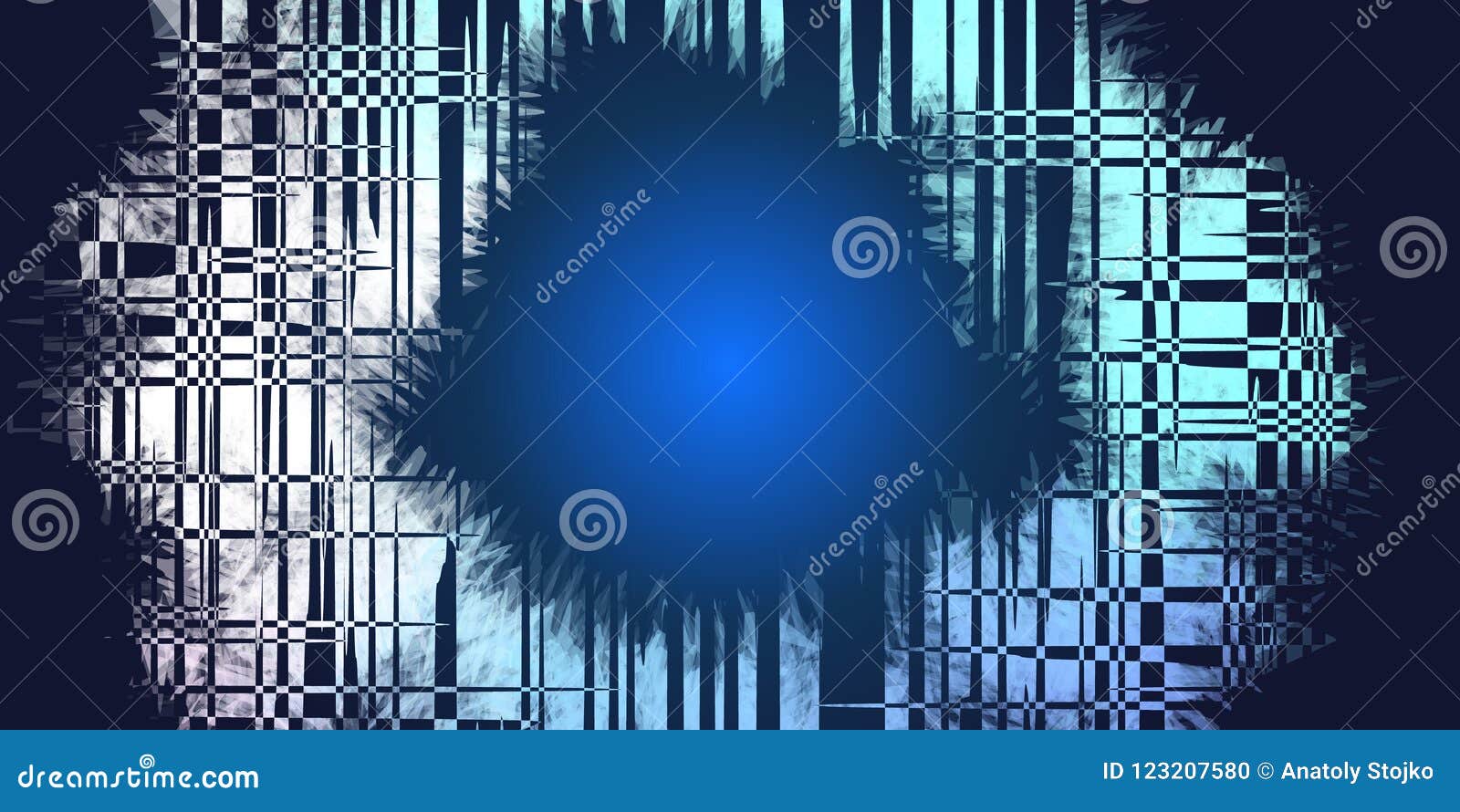 Abstract Background with Chaotic Blue Lines. Vector Illustration Stock ... Abstract Background with Chaotic Blue Lines. Vector Illustration Stock ...