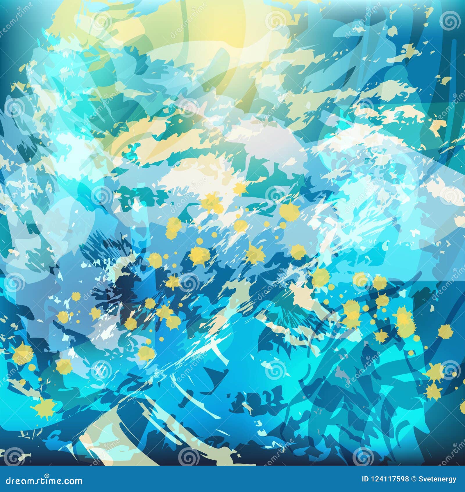 Abstract Background Chaotic Brushstrokes in Blue Tones Stock Vector ... Abstract Background Chaotic Brushstrokes in Blue Tones Stock Vector ...