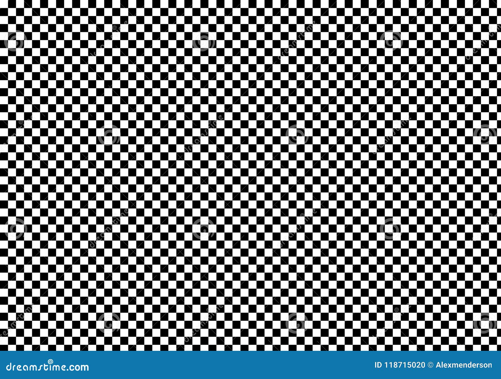 Abstract Background with Chess Pattern Stock Illustration ...