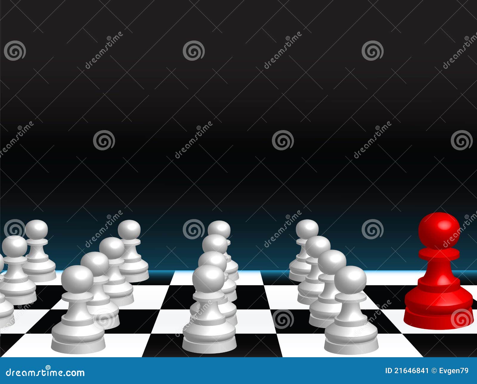 Abstract Background with Chess Pieces Stock Vector - Illustration of ...
