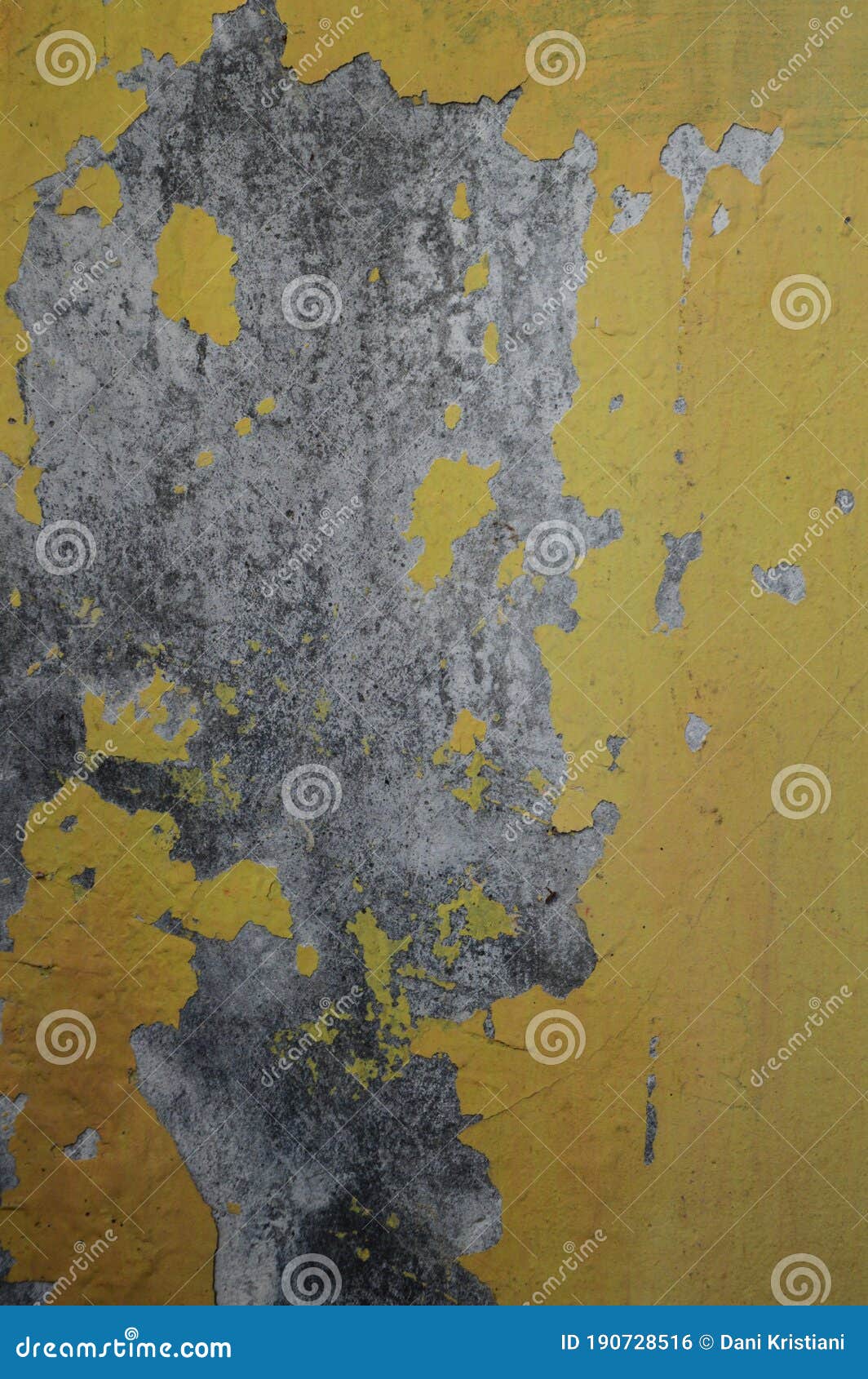 Abstract Background of Chipped Wall Paint Stock Photo - Image of dirt ...
