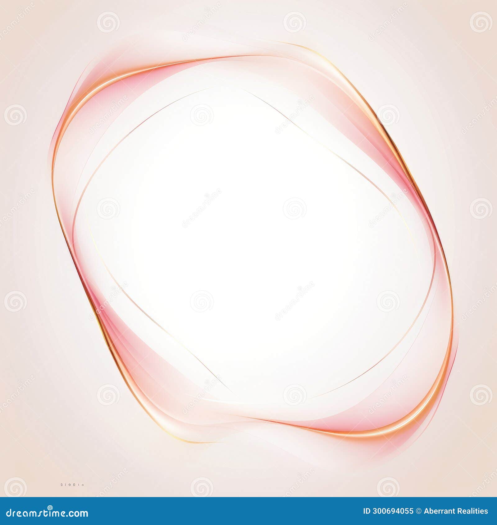 Abstract Background with a Circle Shape in the Center Stock ...