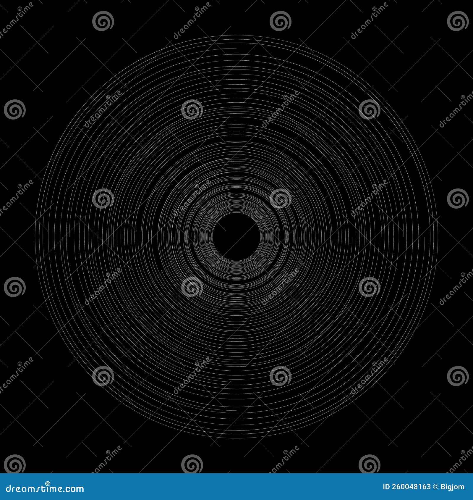 Abstract Background of Circles with Lines Technology Backdrop Vector ...