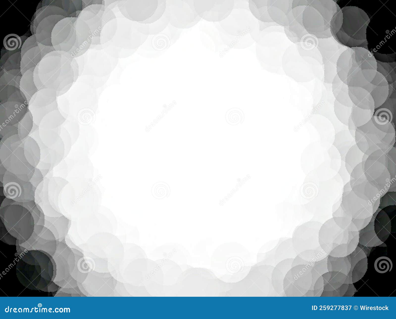 Abstract Background with Circles for Textures and Overlays Stock ...