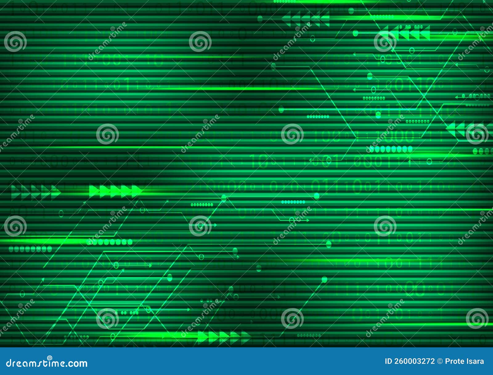 Abstract Background Circuit Board Line Texture Stock Vector ...