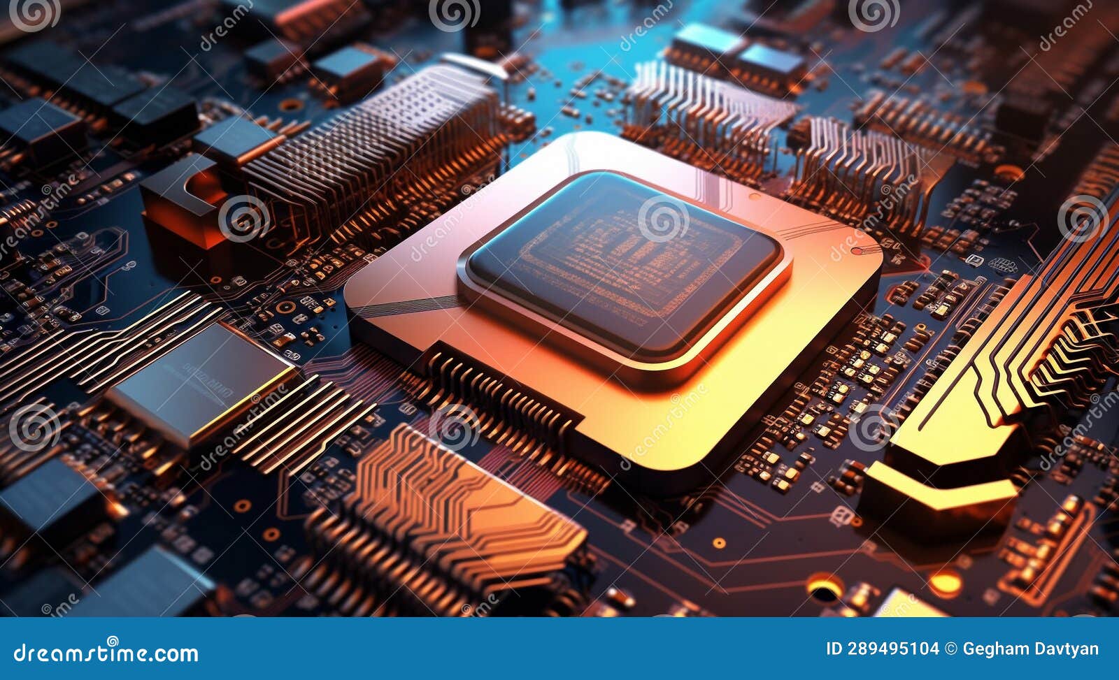 Abstract Technology Background, Full Hd Colored Technology Wallpaper ...