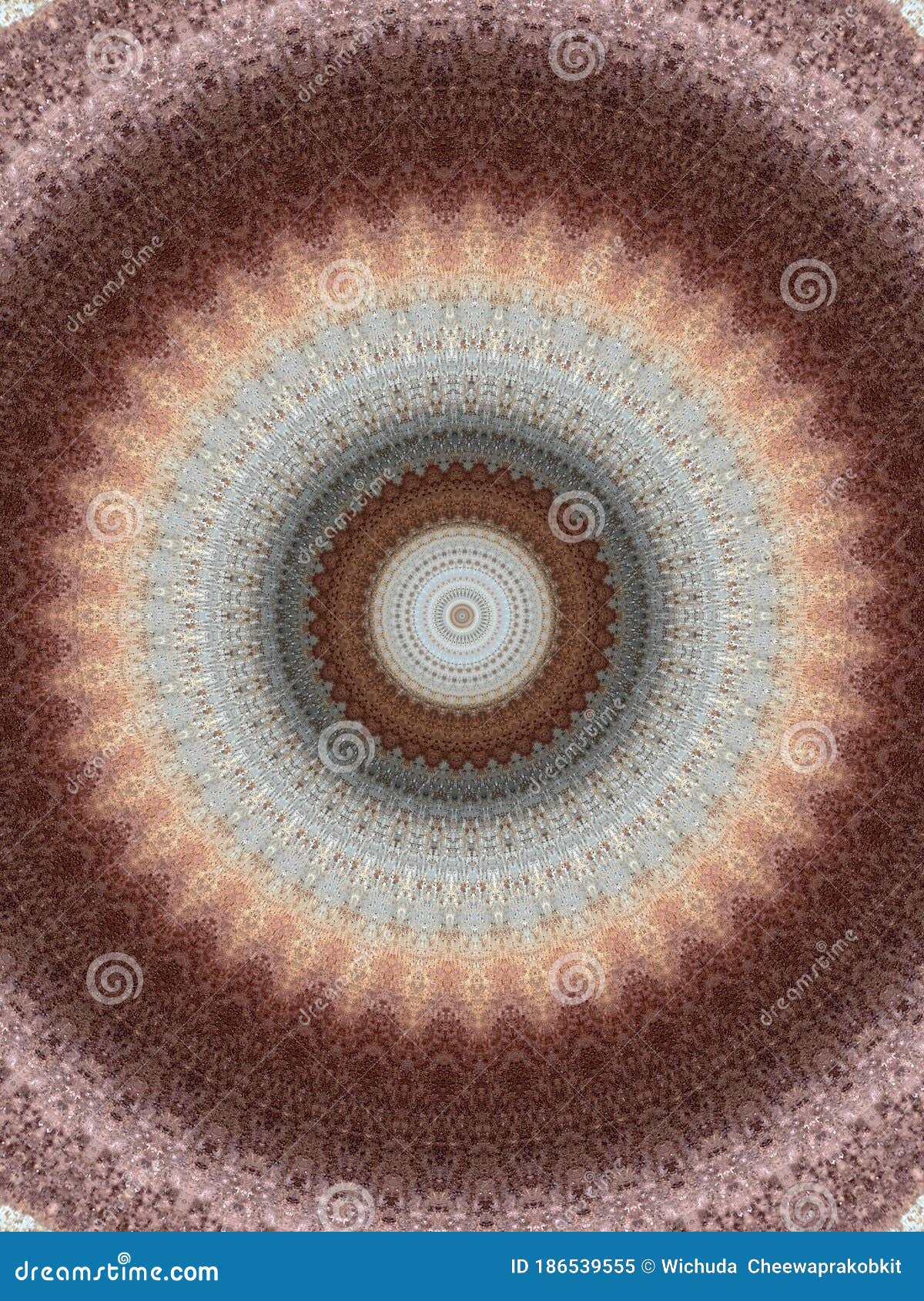 Abstract Background with Circular Patterns with Colorful Effects. Stock ...