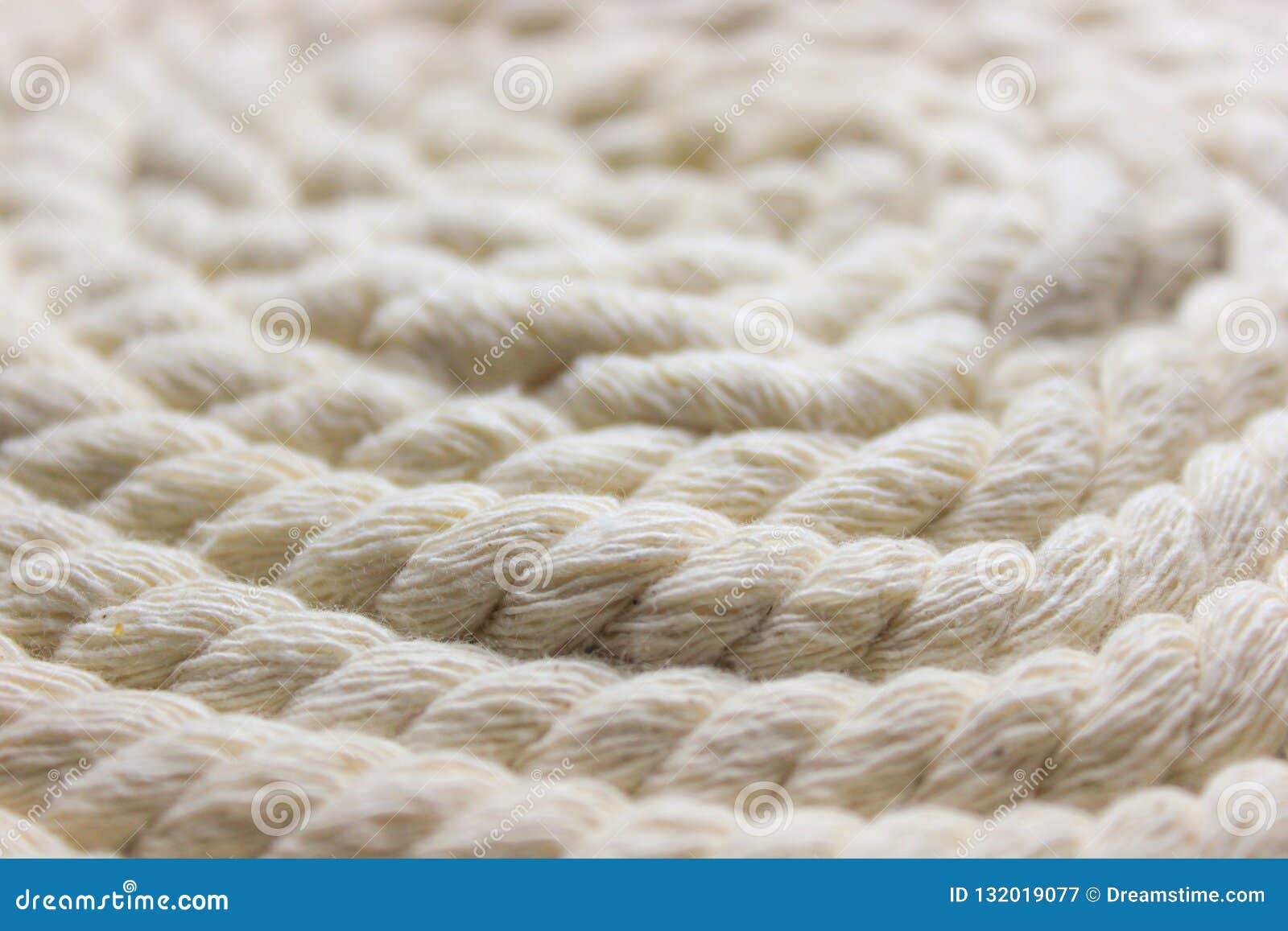 Background Circular Texture White Rope Stock Image - Image of figure ...