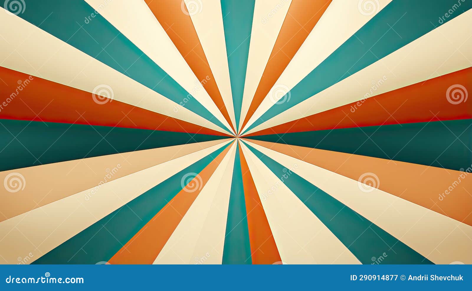Abstract Background with Circus Stripes in Retro Style. Vector ...