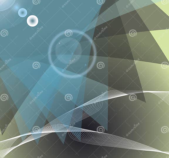 Abstract Background Clean Design Stock Illustration - Illustration of ...