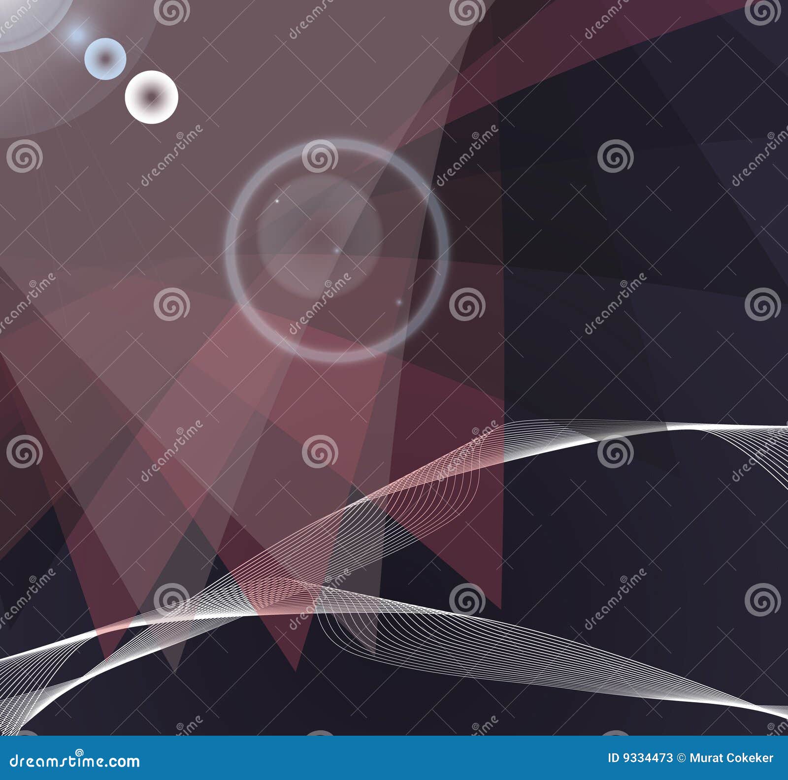 Abstract Background Clean Design Stock Illustration - Illustration of ...