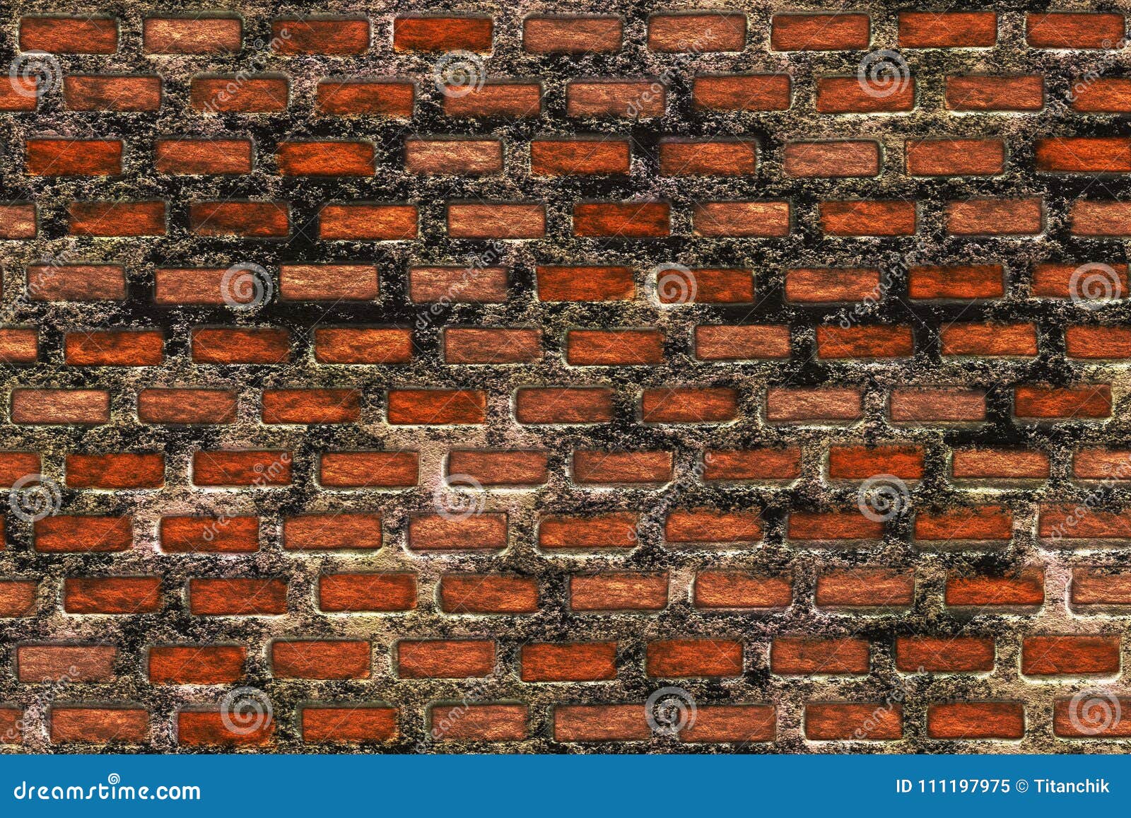 Background Clinker Brick- Seamless Nature Pattern Royalty-Free Stock ...