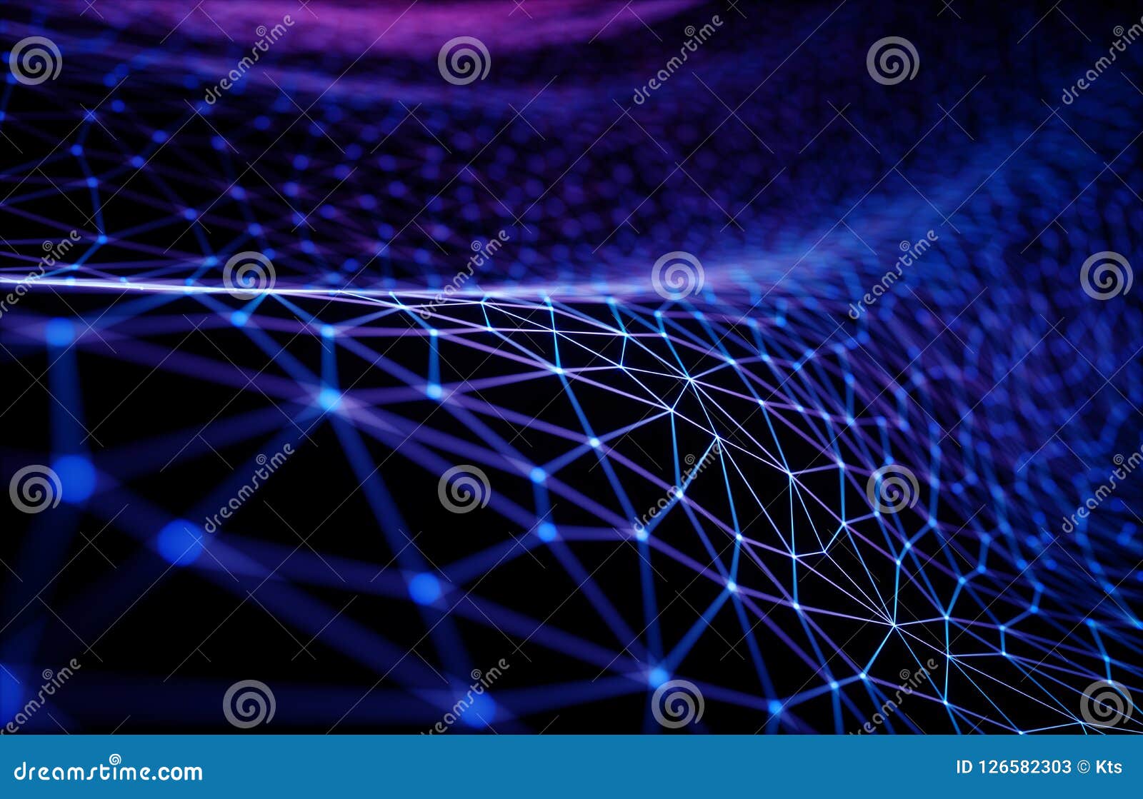 Abstract Background Cloud Computing Stock Illustration - Illustration ...