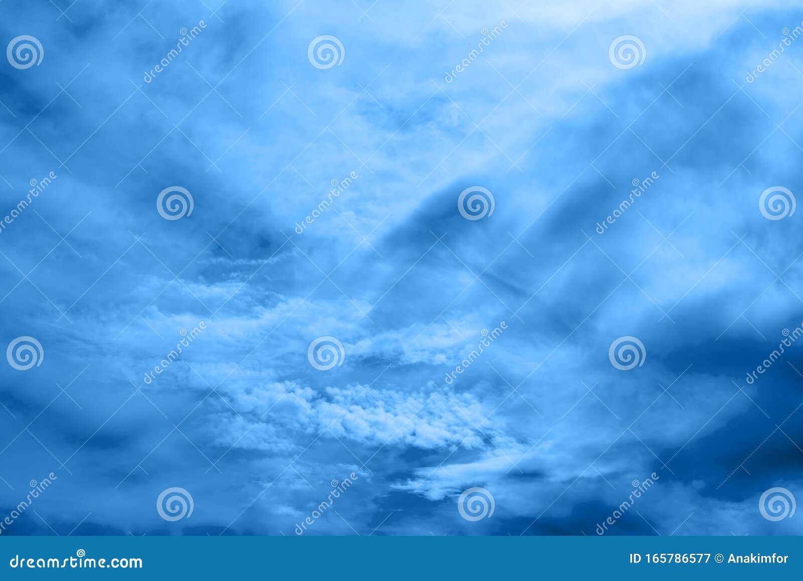 Abstract Background with Cloud in the Sky. Stock Image - Image of ...