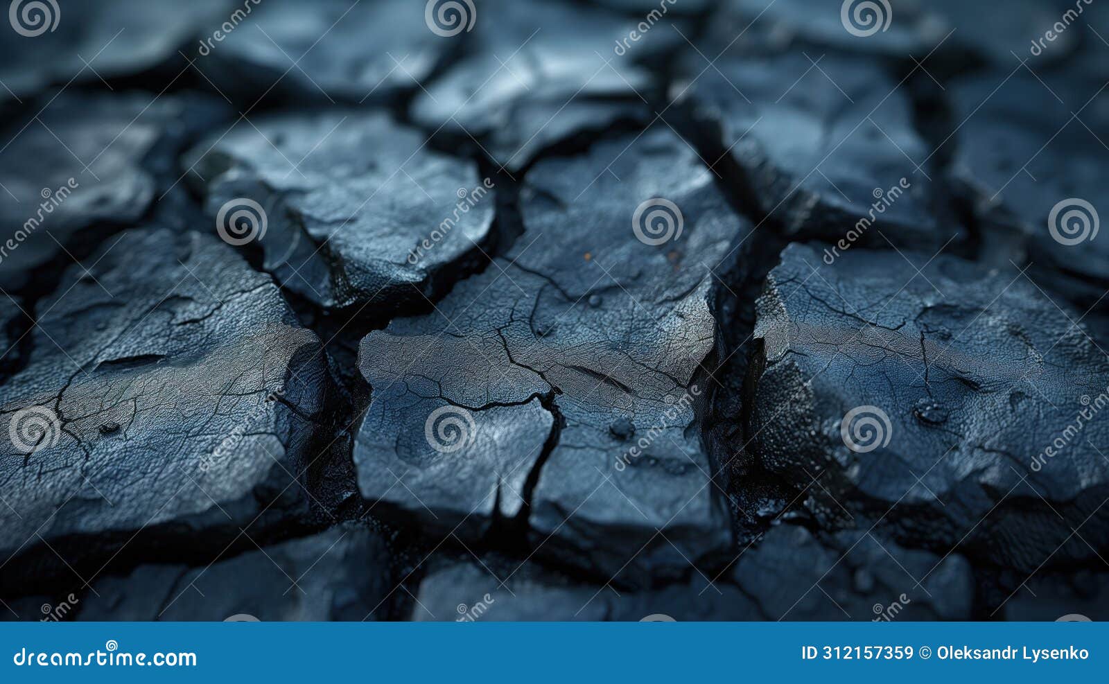 Abstract Background Coal Stone Texture with Cracks Stock Illustration - Illustration of hard ...