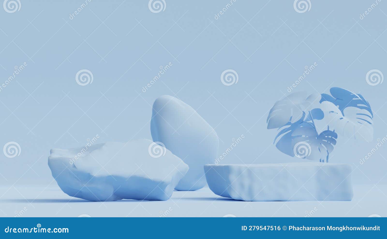 Abstract Background Cobblestone Ruins and Broken Blocks Levitating ...