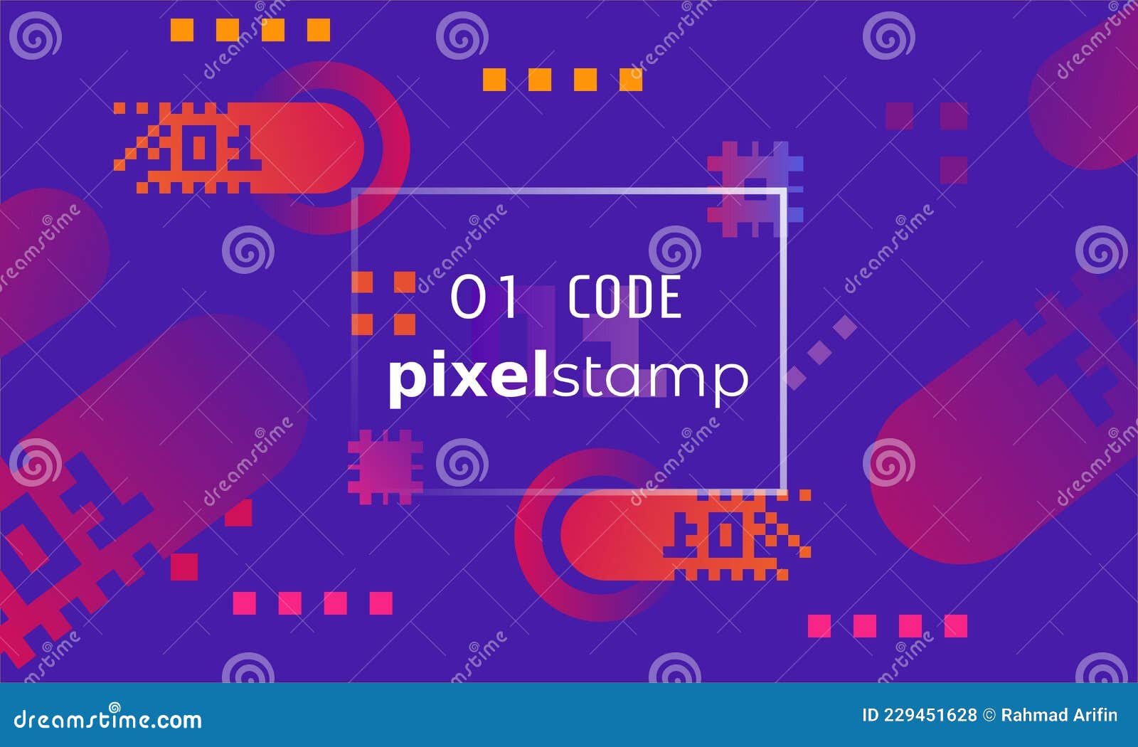 Abstract Background Code Number Stock Vector - Illustration of fluid ...