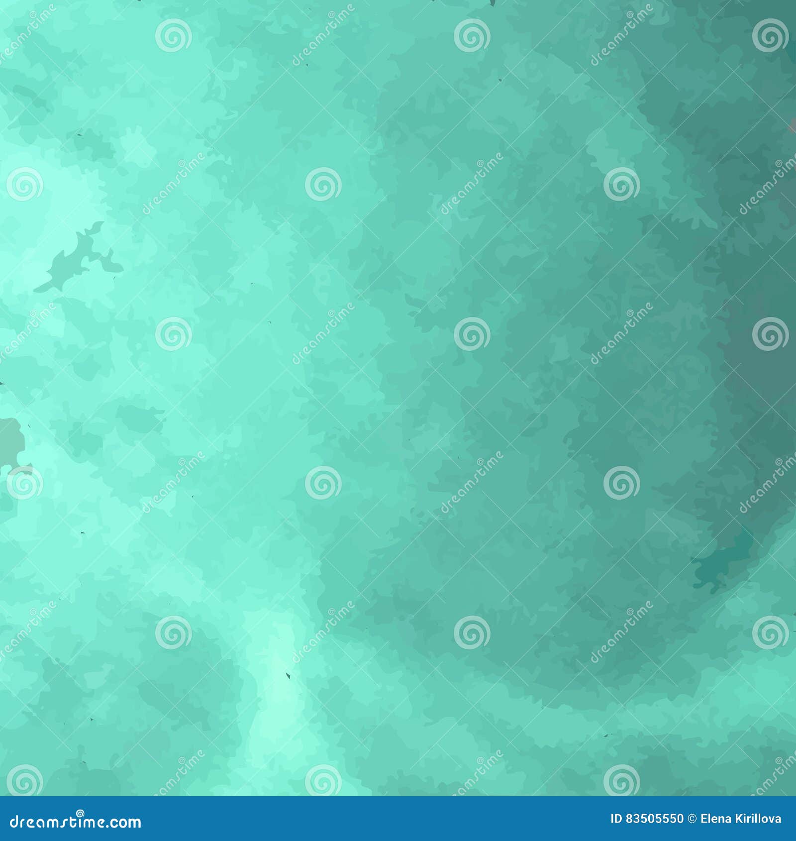 Abstract Background in Cold Colors, Vector Illustration Stock Vector ...