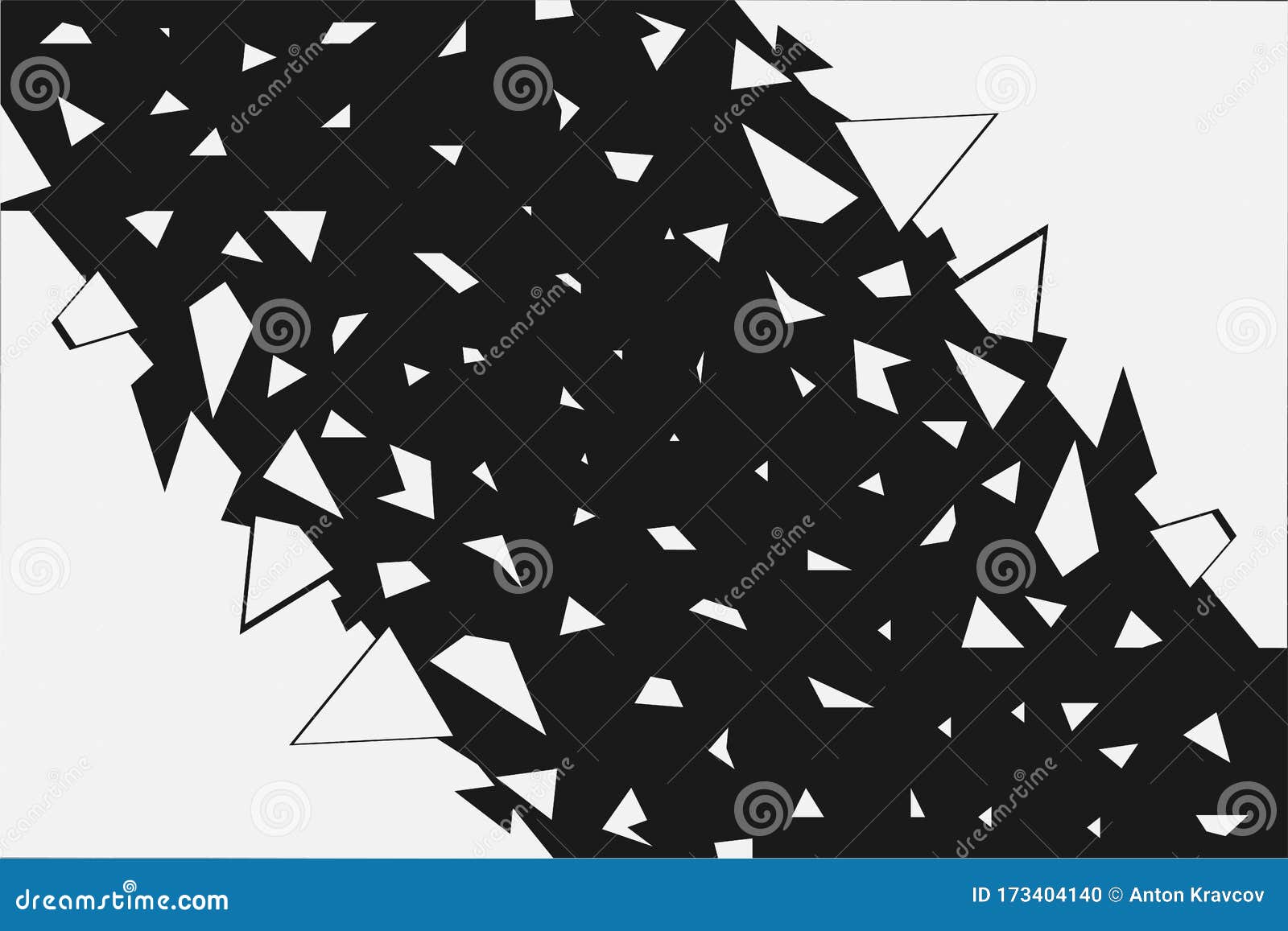 The Abstract Background is Collapsing Stock Illustration - Illustration ...