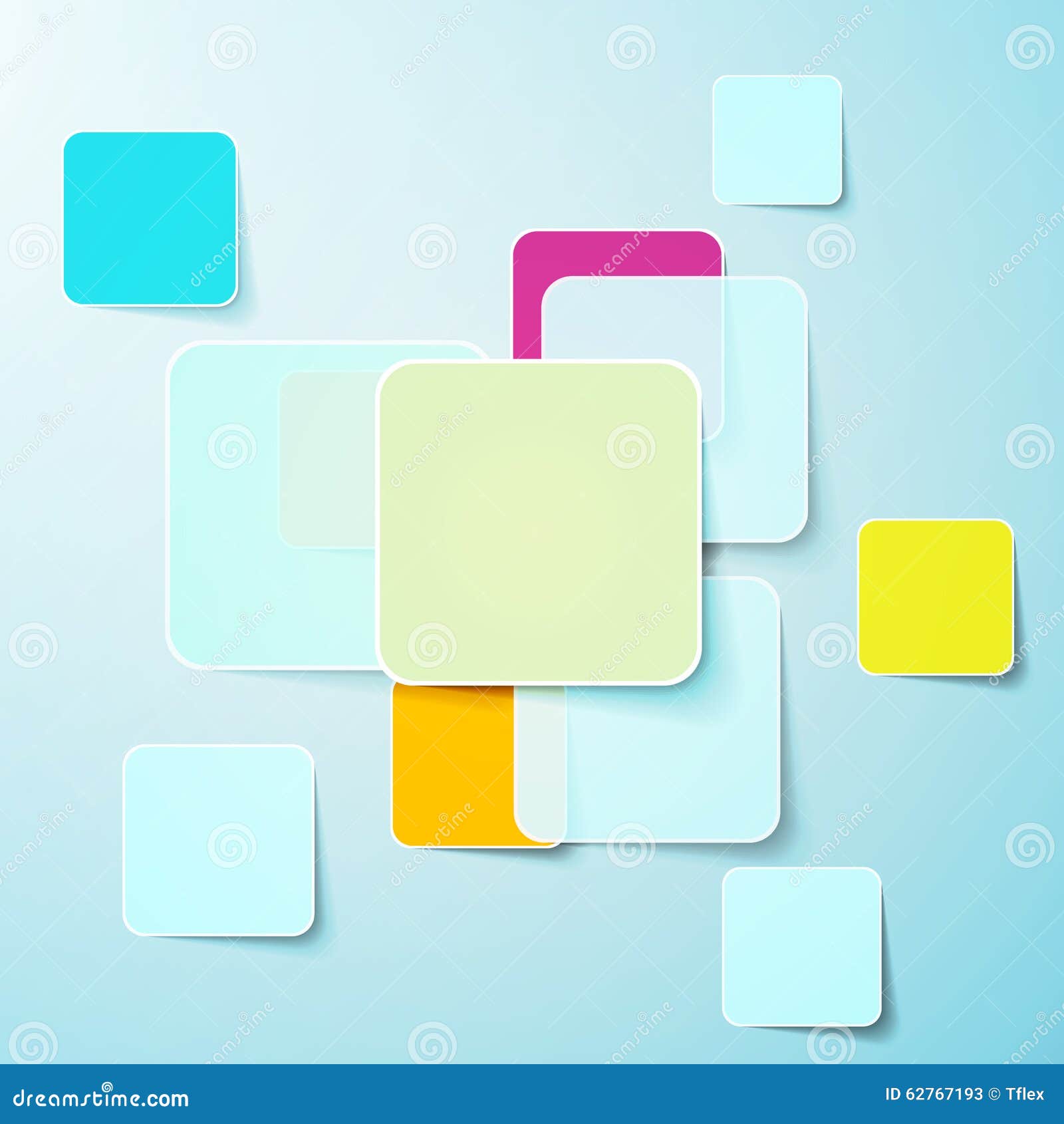 Abstract Background of Color Boxes. Template for a Text Stock Vector ... Abstract Background of Color Boxes. Template for a Text Stock Vector ...