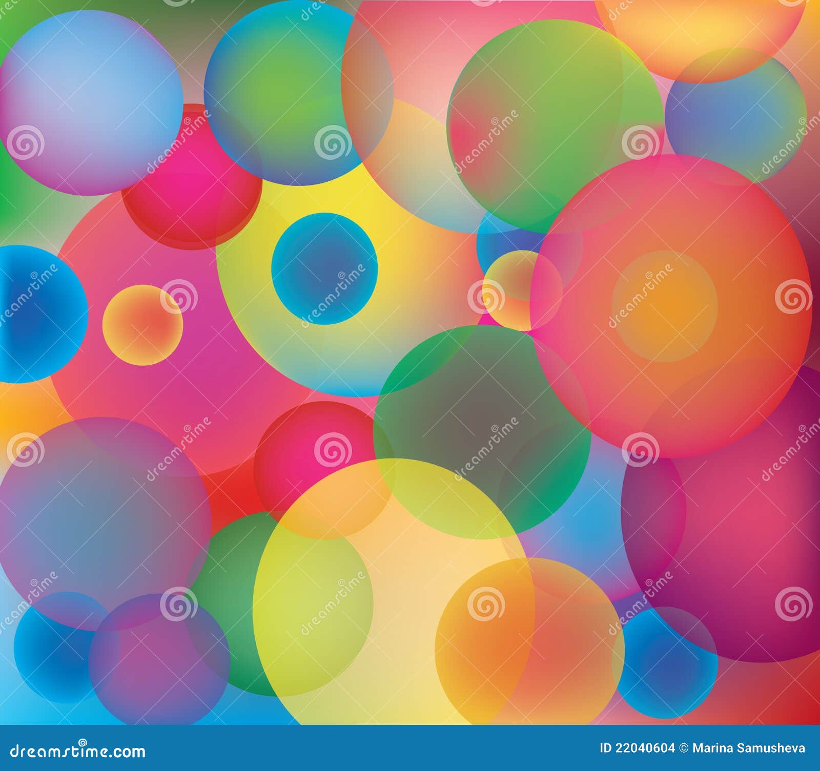 Abstract Background with Color Circles. Stock Vector - Illustration of ... Abstract Background with Color Circles. Stock Vector - Illustration of ...
