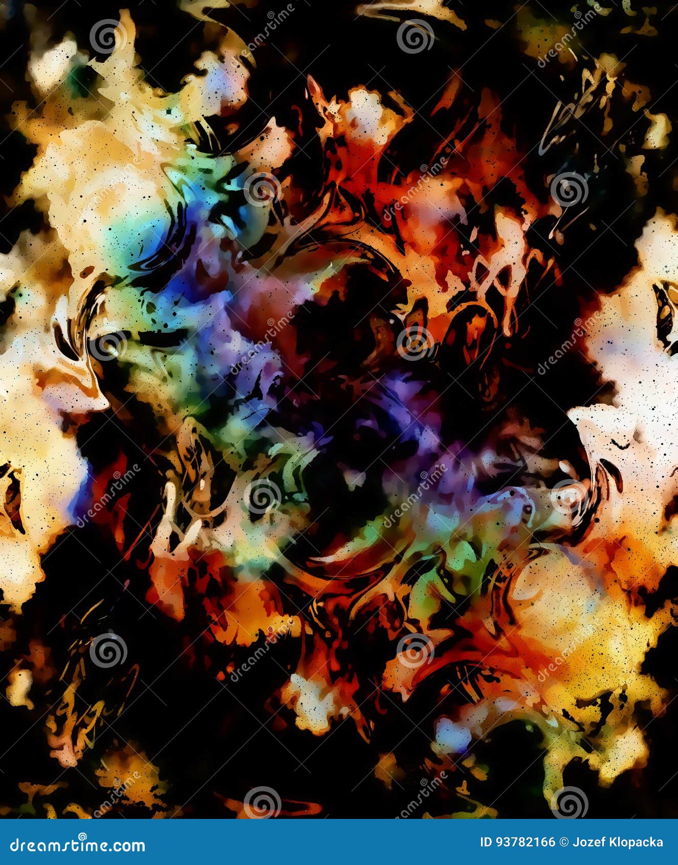 Abstract Background and Color Effect, Color Background. Stock ...