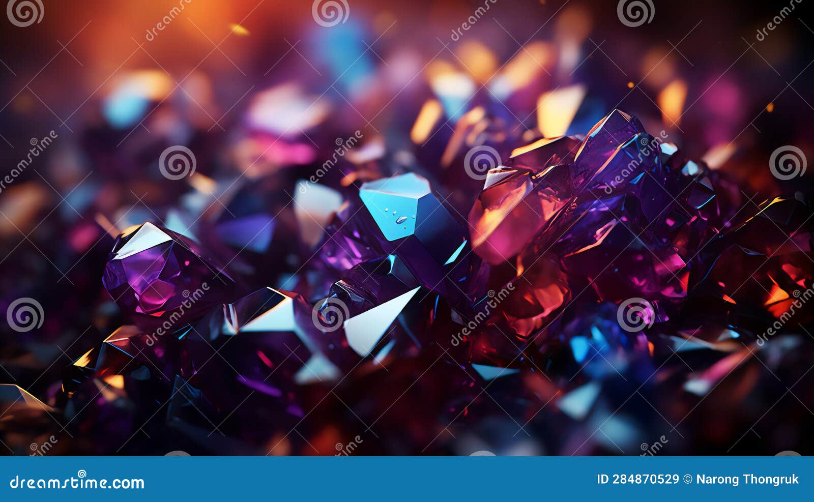 Abstract Background, Color Explosion, Particles, Matte, Generative Ai ...