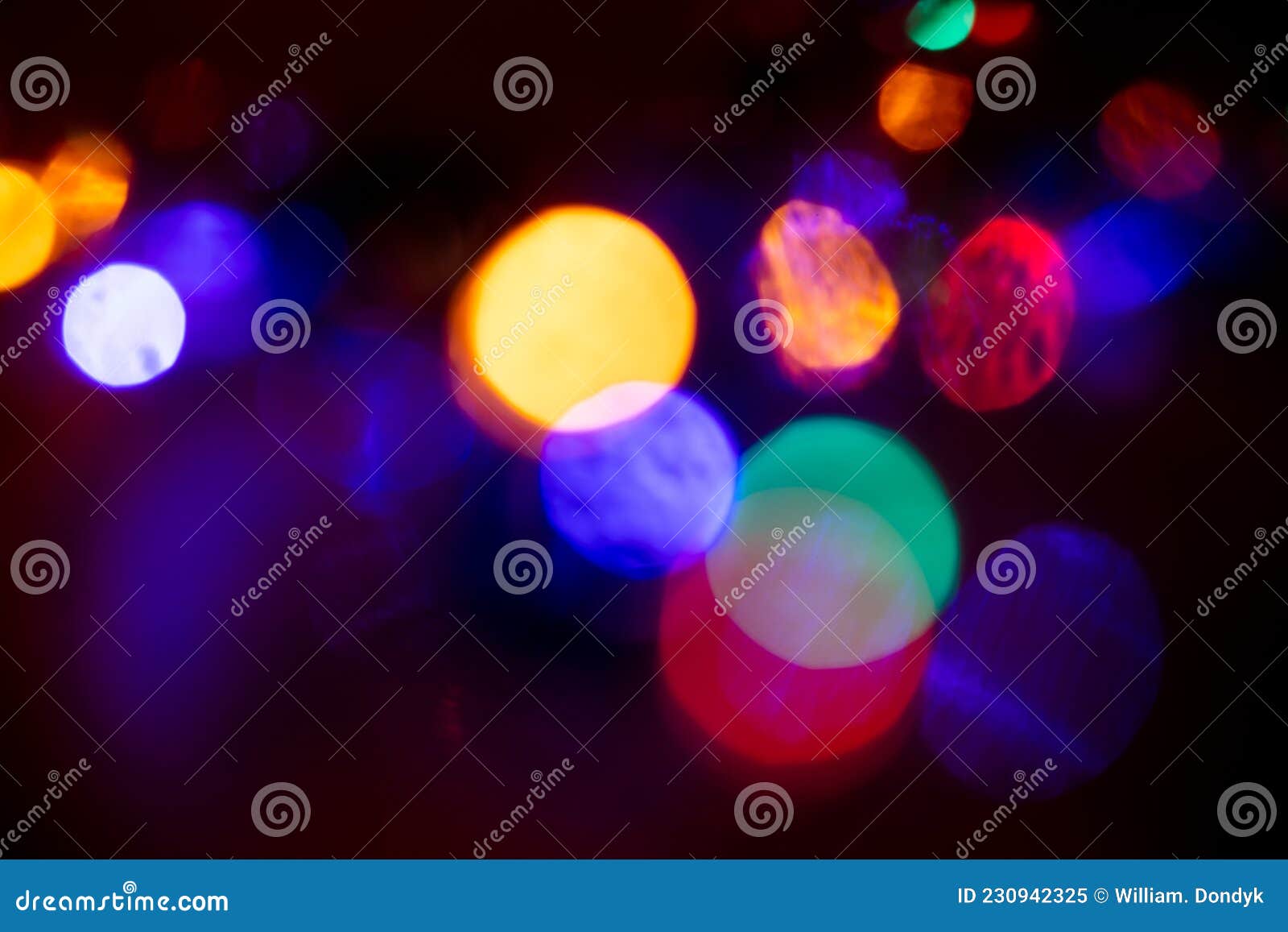 Abstract Background of Color Lights Stock Image - Image of illuminated ...