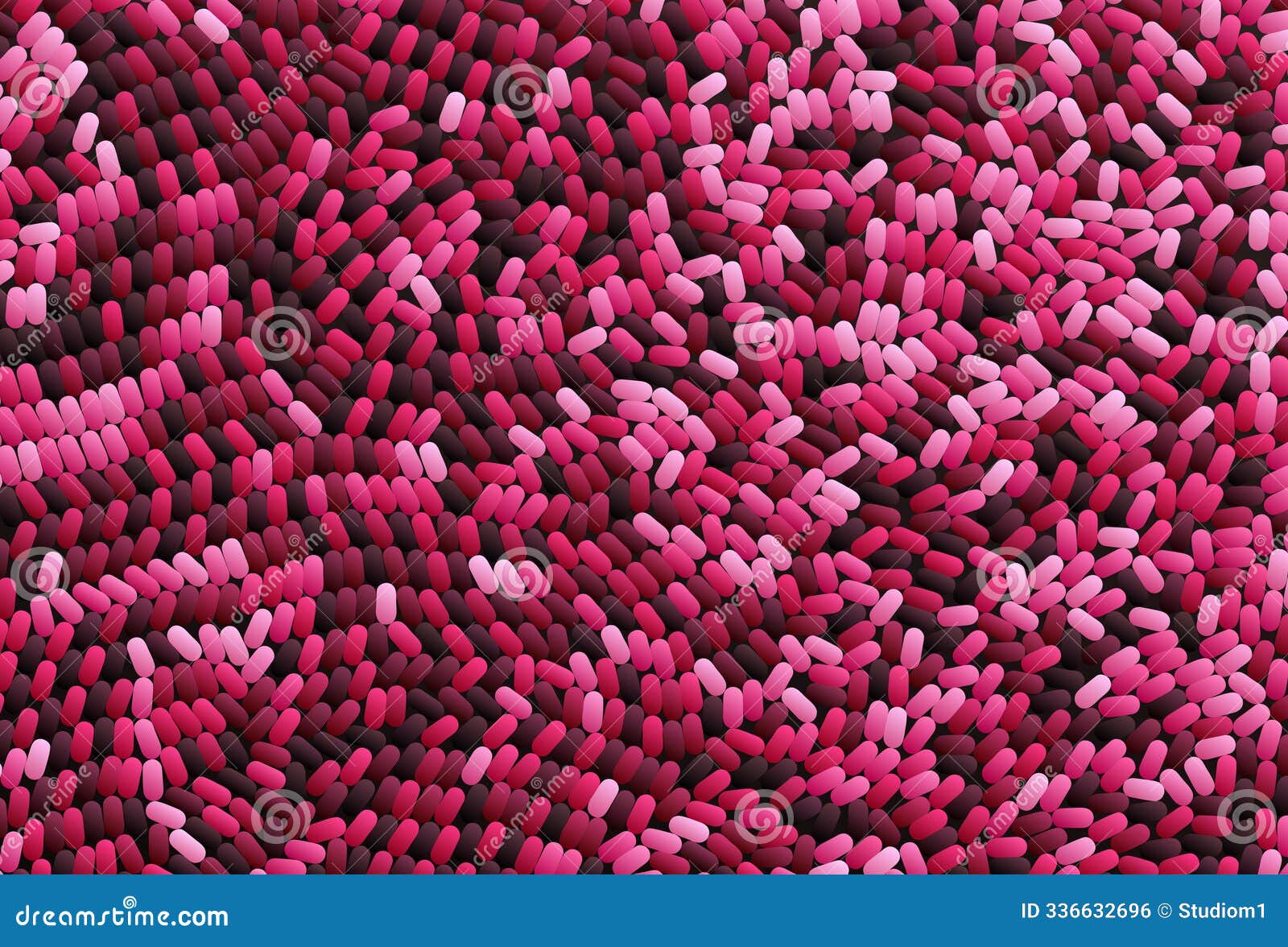 Abstract Background with Color Ovals. Vector Illustration Stock Vector ...