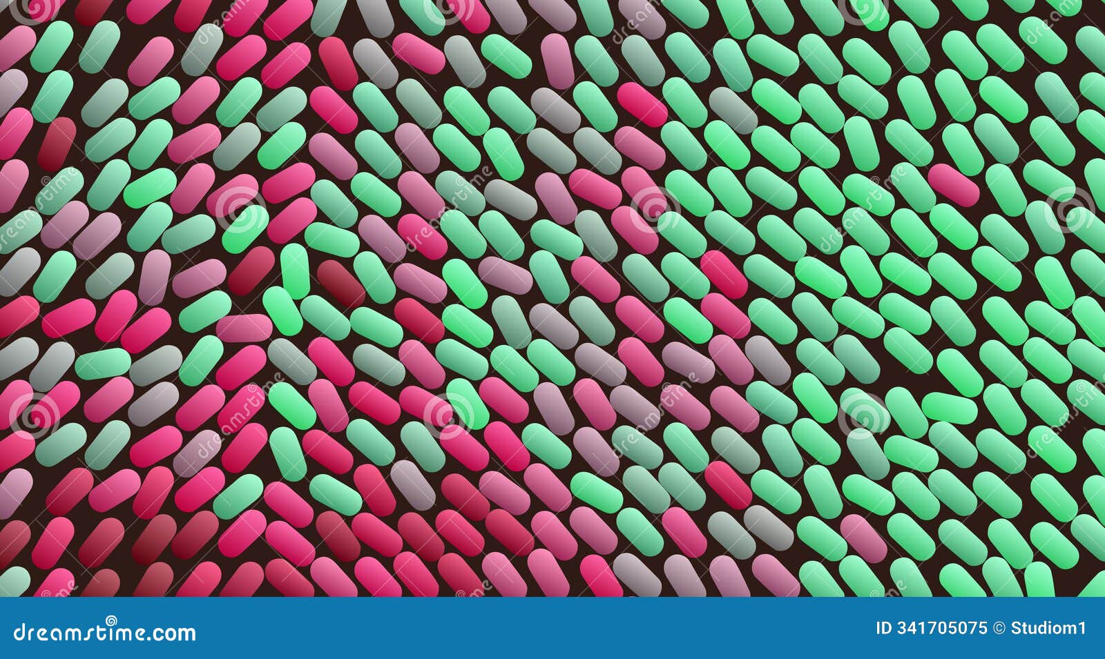 Abstract Background with Color Ovals. Vector Illustration Stock Vector ...