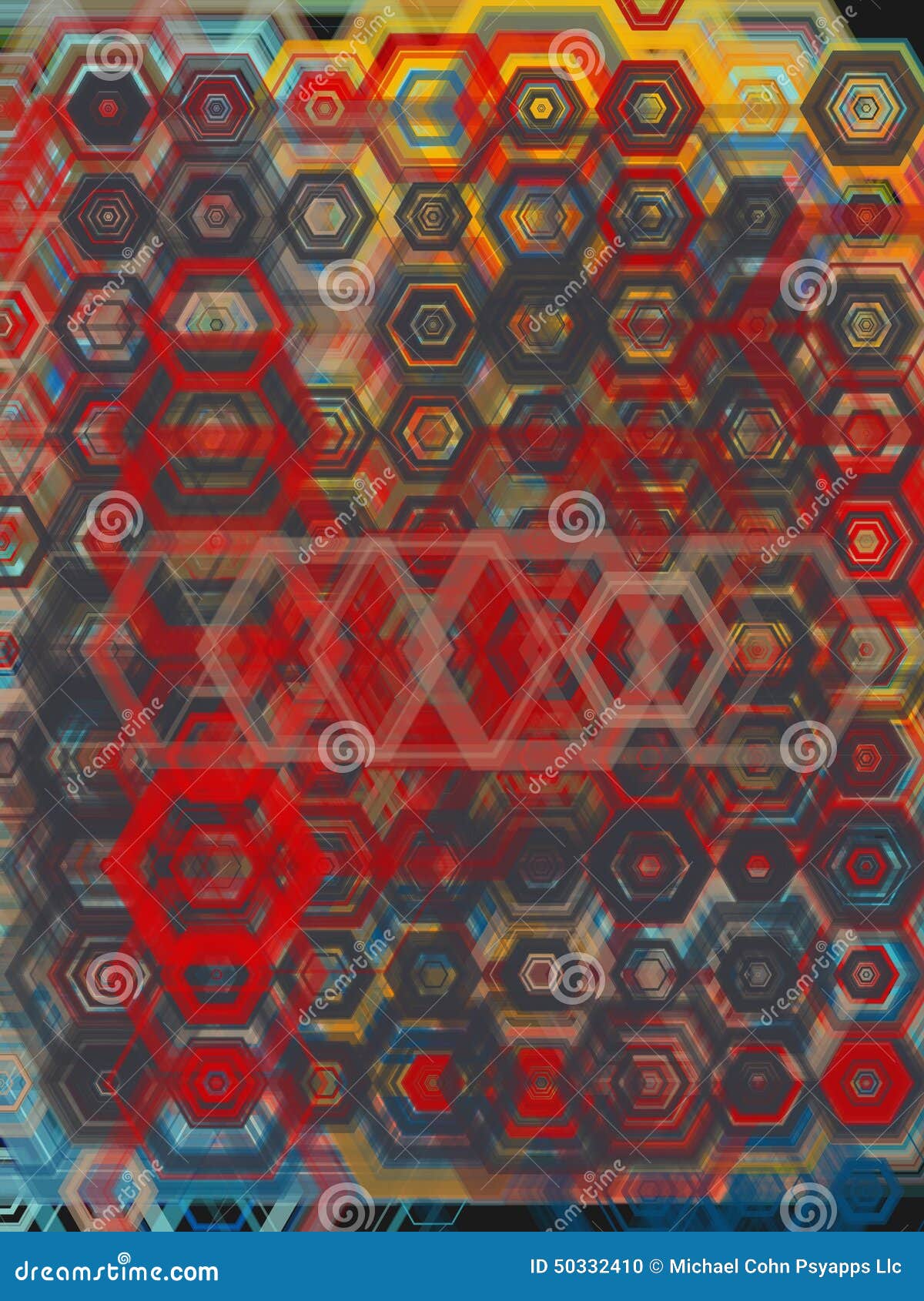 Abstract stock illustration. Illustration of color, pattern - 50332410